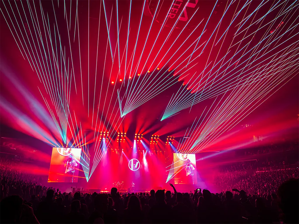 Twenty One Pilots’ The Clancy World Tour | Pangolin Laser Systems