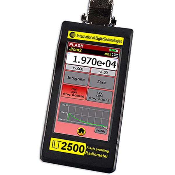 ILT2500 CW and Pulsed/Flash Light Measurement System | Pangolin Laser ...