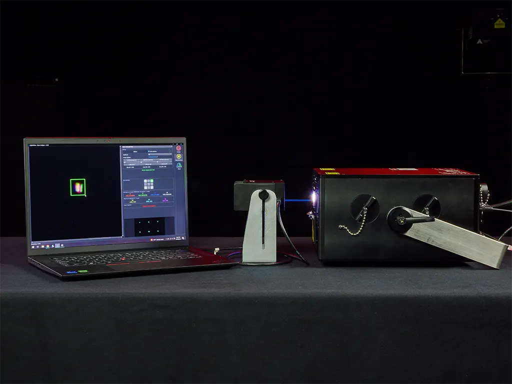 Beam Analyzer Measurement Device | Pangolin Laser Systems