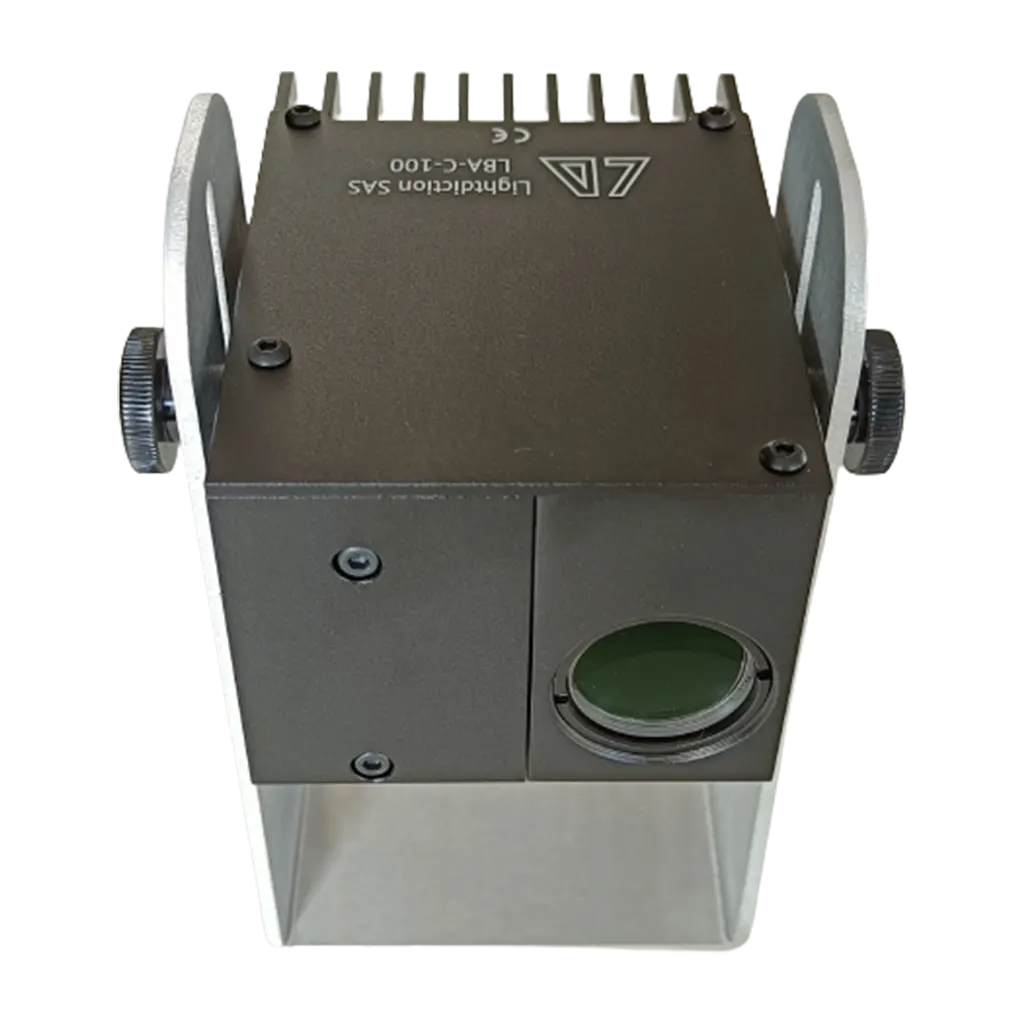 Beam Analyzer Measurement Device | Pangolin Laser Systems