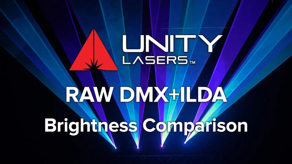 Unity RAW 1.7 (DMX+ILDA)
