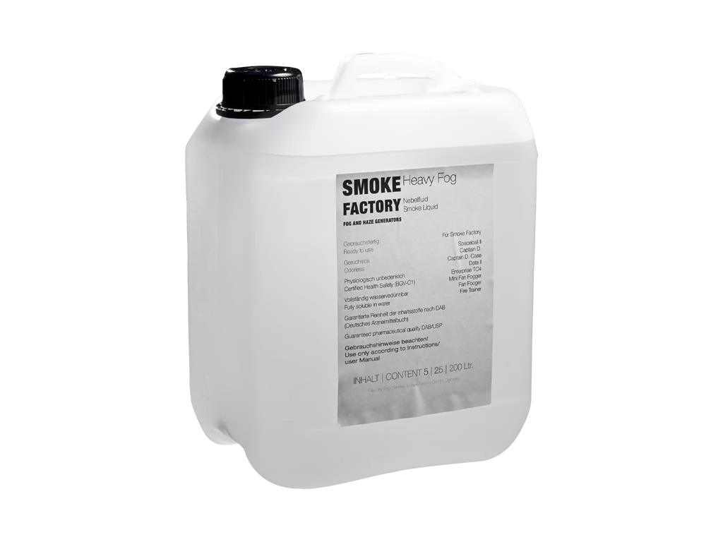 Heavy Fog Fluid - 5ltr | Pangolin Laser Systems