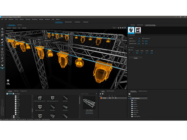 Depence R4 | Stage Lighting Module